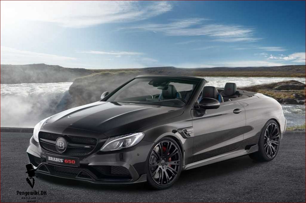 C63 brabus - En kraftfuld og stilfuld bil med Brabus-optimering april ...