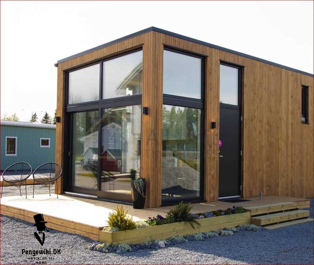 Containerhuse - moderne og bæredygtige boliger oktober 2025 - Pengewiki.dk
