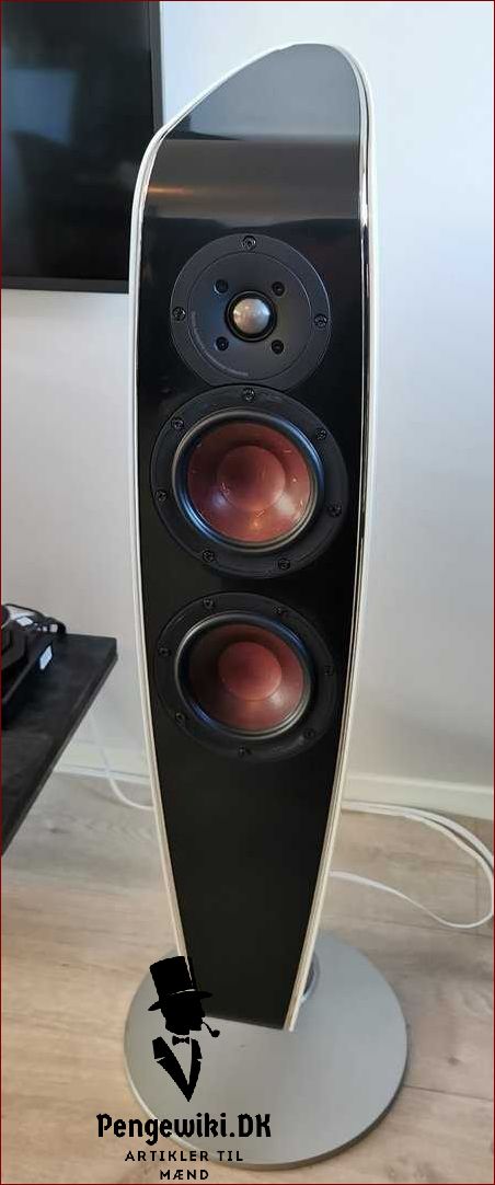 Dali fazon f5 - Enestående lydkvalitet og design juli 2025 - Pengewiki.dk