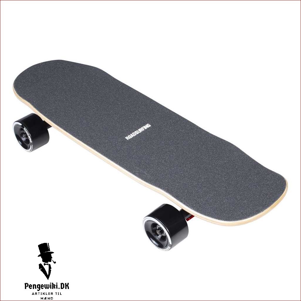 El skateboard - Oplev en elektrisk køreoplevelse marts 2026 - Pengewiki.dk