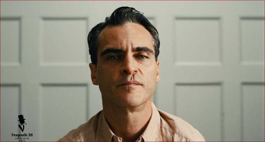 Film med Joaquin Phoenix: Det bedste fra den talentfulde skuespiller ...
