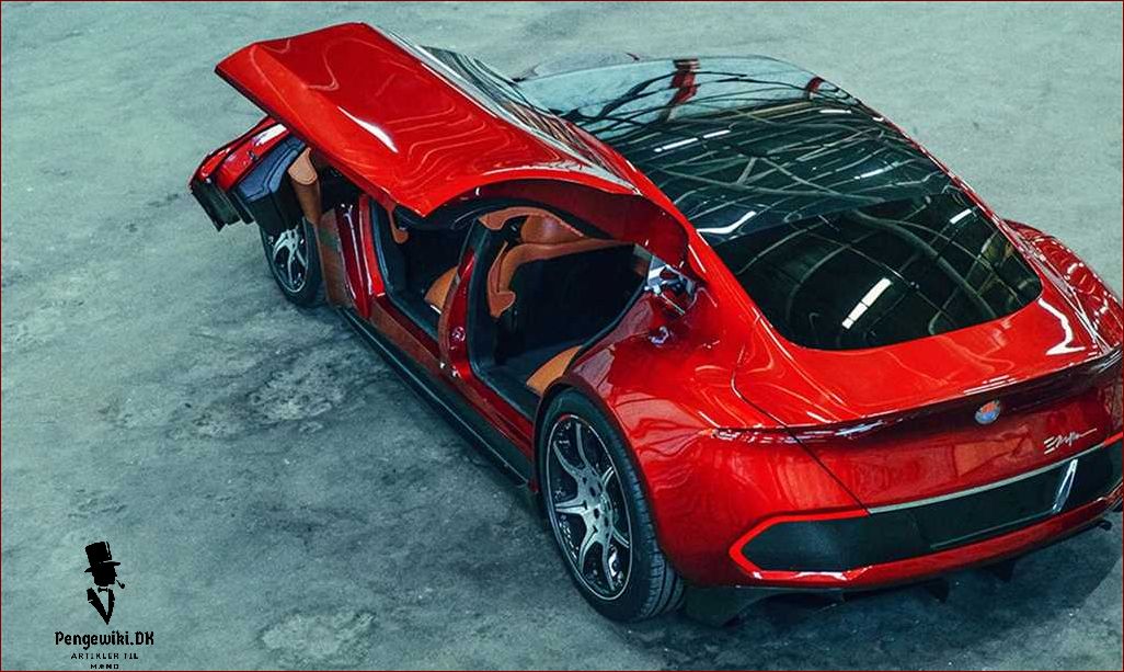 Fisker e motion: Nyeste teknologi og design i elbiler maj 2026 ...