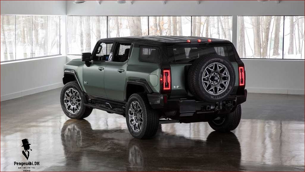 Hummer ev danmark Alt hvad du behøver at vide om den nye elbil maj 2026 ...