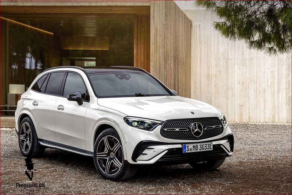 Mercedes-benz glc - luksus og kraftfuld køreglæde | Mercedes-benz ...