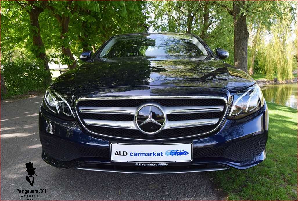 Mercedes bil: Alt hvad du skal vide om Mercedes biler oktober 2025 ...