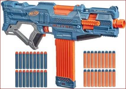Nerf minigun - Den ultimative legetøjsvåben til børn og voksne december ...