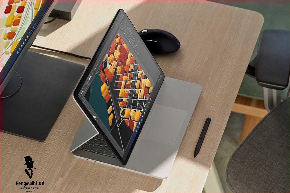 Surface laptop studio - Den ultimative bærbare computer til kreative ...